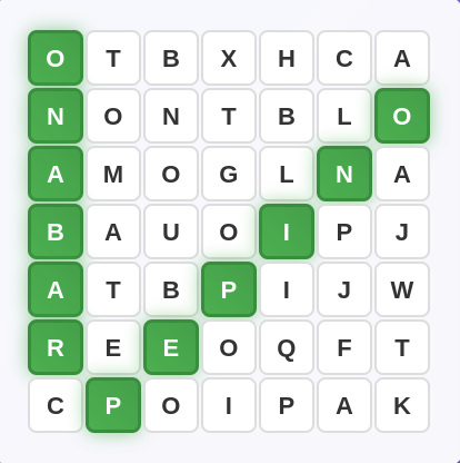 Sopa de Letras - Juega en Linea Gratis